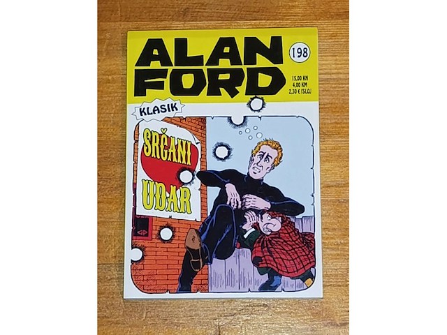 Alan Ford klasik 198 - Srčani udar