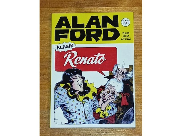 Alan Ford klasik 161 - Renato