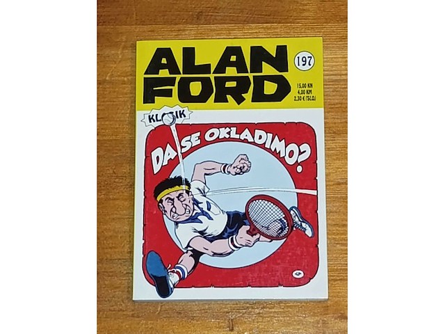 Alan Ford klasik 197 - Da se okladimo?