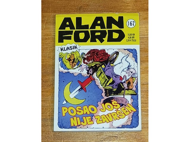 Alan Ford klasik 167 - Posao još nije završen