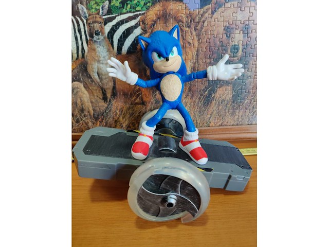 JAKKS Sonic the Hedgehog 2 (Movie) - Sonic Speed RC
