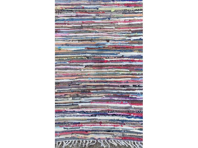 Ručno tkana pamučna krpara 150x70 cm