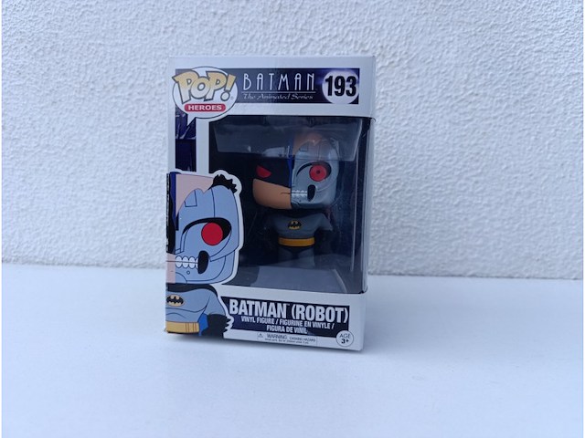 Funko POP - Batman Animated - Batman Robot 193
