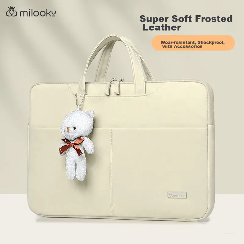 Milooky Torba za laptop, Kaki