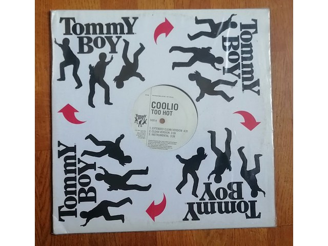 COOLIO - TOO HOT/MAXI SINGLE