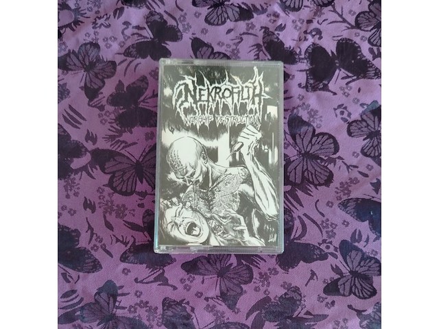 NEKROFILTH - Worship Destruction MC