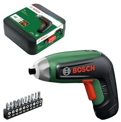 Bosch Akumulatorski odvrtač IXO 8, 4V, (Basic - kofer), 06039G4000