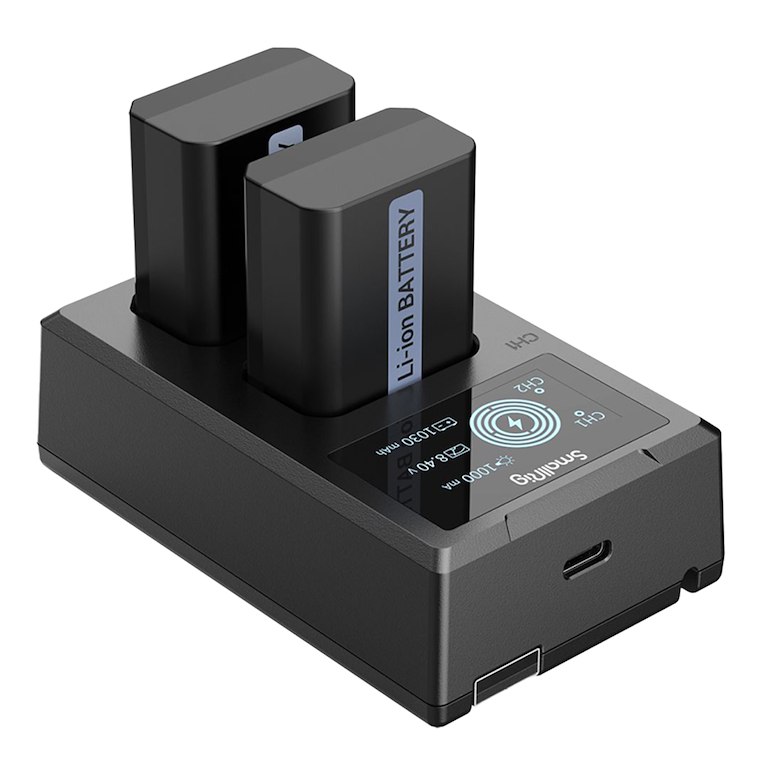 SmallRig 3818 NP-FW50 Battery & Charger Kit