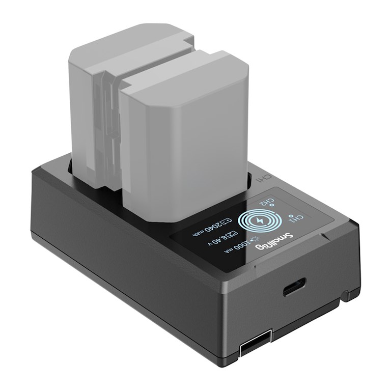 SmallRig 4087 Battery Charger For NP-FZ100 Batteries