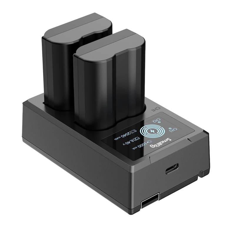SmallRig 3822 NP-W235 Battery & Charger Kit