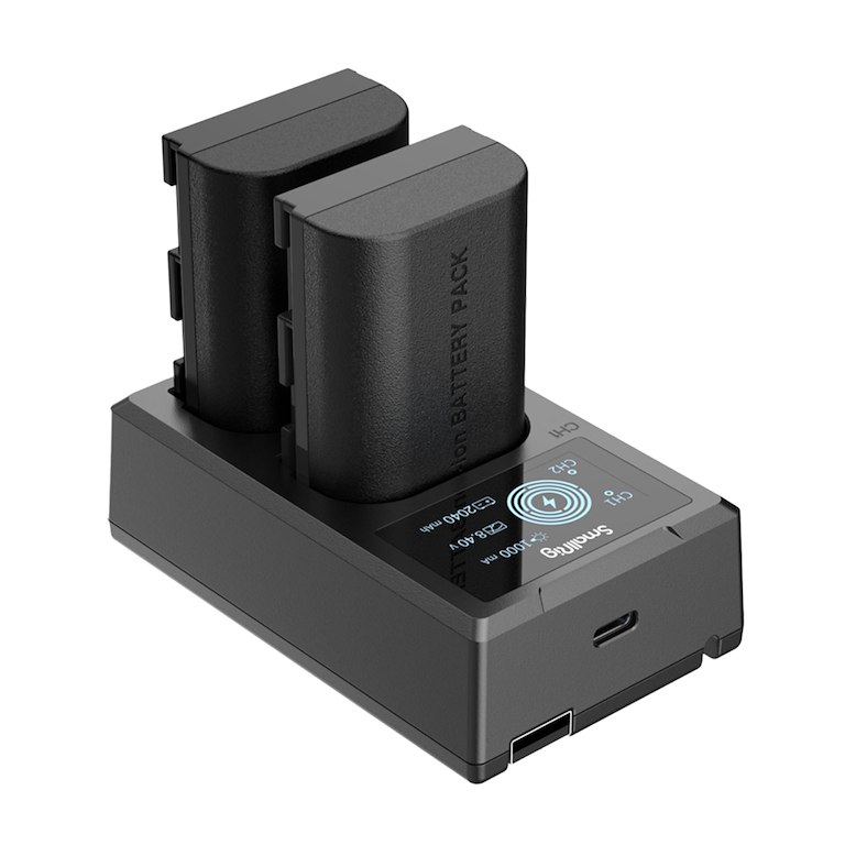 SmallRig 3821 LP-E6NH Battery & Charger Kit
