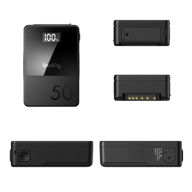 SmallRig 3579 V-Mount Battery Mini VB50