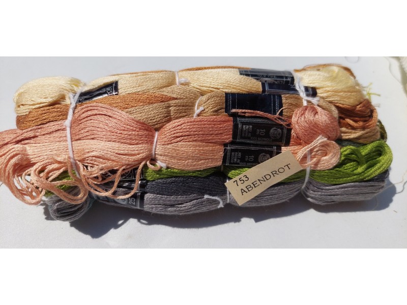 Lot Wiehler original nekoriscen bunt