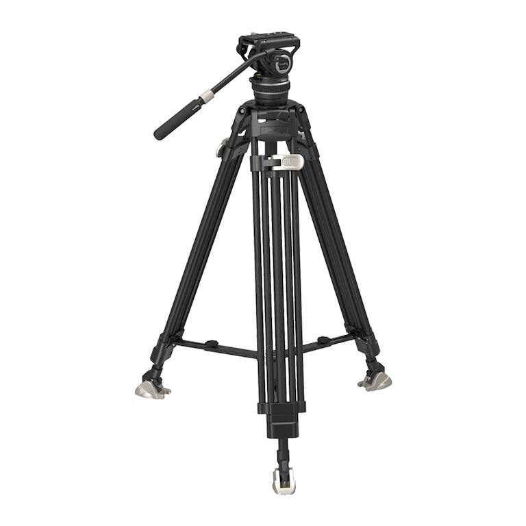 SmallRig 3989 Heavy-Duty Carbon Fiber Video Tripod Kit FreeBlazer AD-100