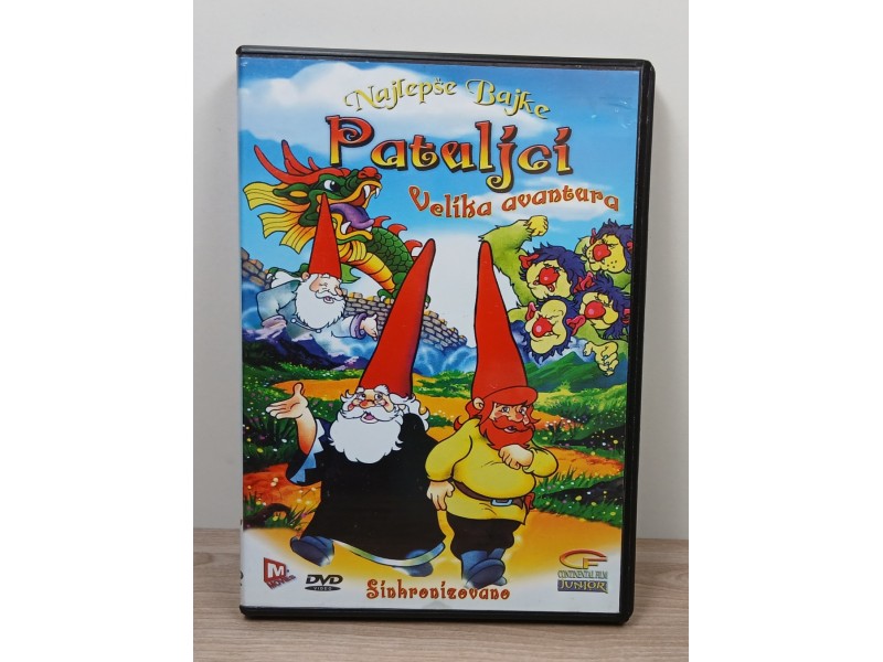 Patuljci Velika Avantura –Crtani Film DVD