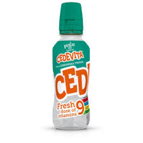 CEDEVITA GO limunska trava 12x340ml, XXL