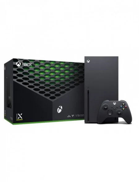 KONZOLA XBOX SERIES X 1TB ( DISC / CD )