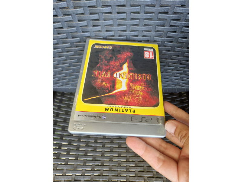 Rezident Evil PSP 3