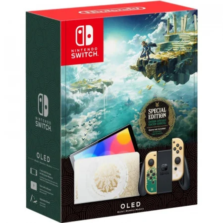 KONZOLA NINTENDO SWITCH OLED THE LEGEND OF ZELDA - TEARS OF THE KINGDOM EDITION