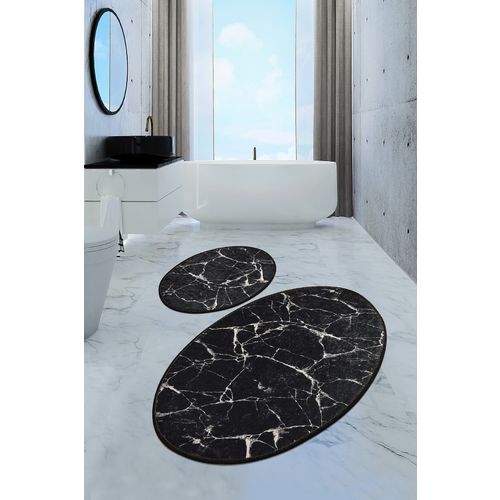 Set kupatilske prostirke Marble Djt u više boja (2 komada)