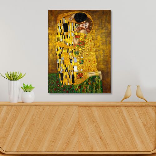 Multikolorna Dekorativna Platna Gustav Klimt (30 x 40 cm)