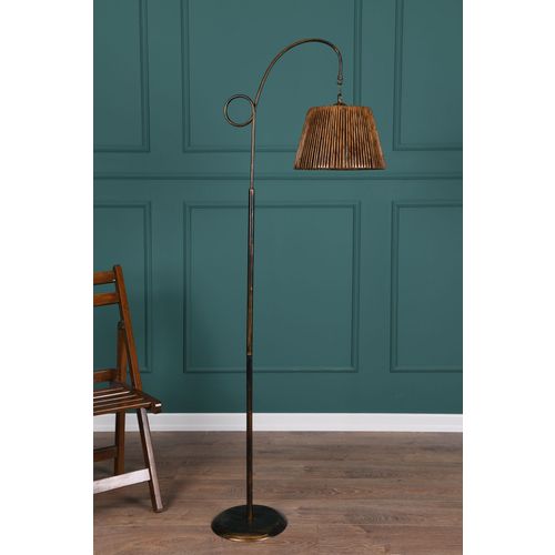 Opviq Cardone Crno-Rose Gold Podna Lampa