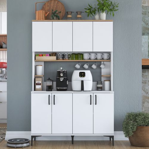 Višenamenski kabinet JE176 - 3291 WhiteWalnut