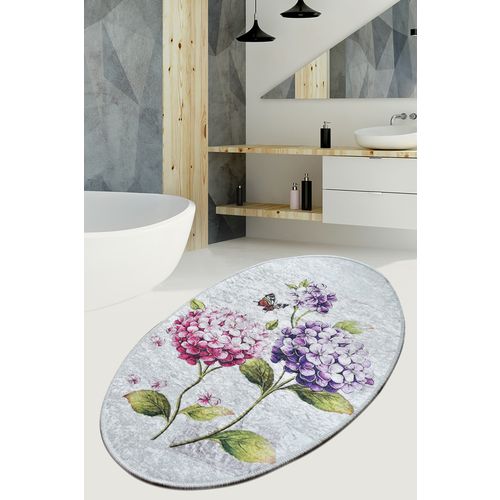 Conceptum Hypnose Ortanca Oval DJT Višebojni Tepih (60 x 90)