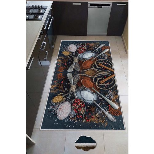 Conceptum Hypnose HMNT536 Višebojni tepih (80 x 120)