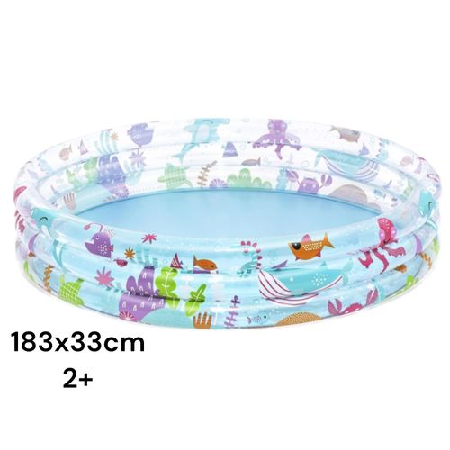 Bestway Bazen 3-ring 183 x 33 cm 2+ 51005