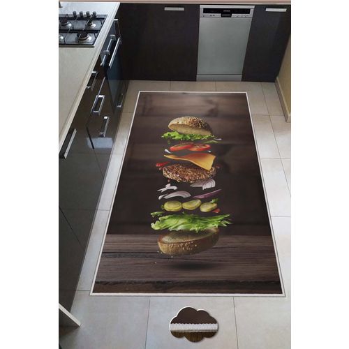 Conceptum Hypnose HMNT537 Višebojni Hodnički Tepih (80 x 150)