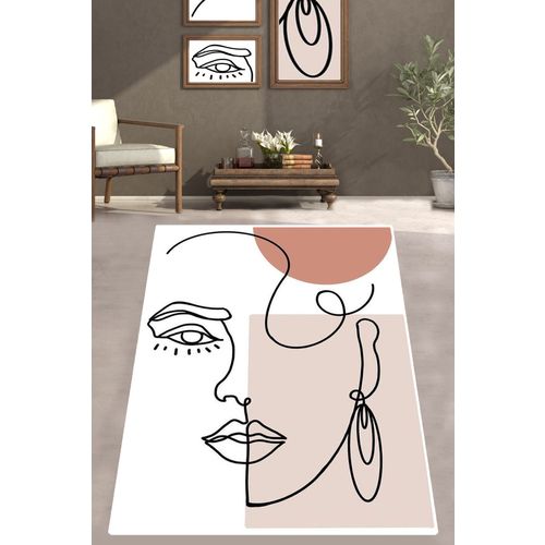 Conceptum Hypnose Silueta Djt Šareni Tepih (80 x 140)
