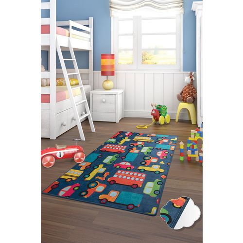 Tepih Conceptum Hypnose - Plavomultikolor (100 x 160 cm)