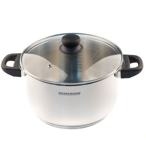 Fackelmann Šerpa+stakleni poklopac,24cm/5.4L Geneva