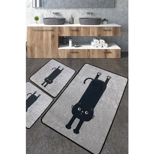 Set prostirki za kupatilo Comfort v2 u više boja (3 komada)