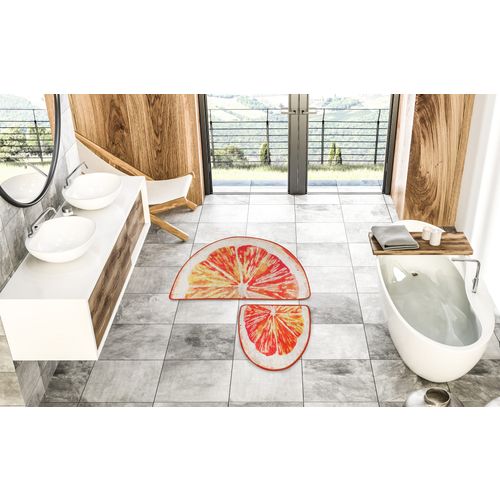 Set podmetača za kupatilo Greyfurt Djt Multicolor (2 komada)