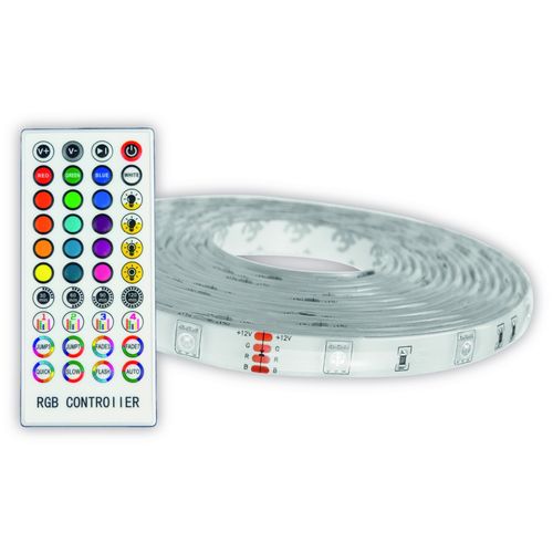 Avide LED SMD RC traka sa muzickim senzorom I daljinskim 5m 16W 30LED