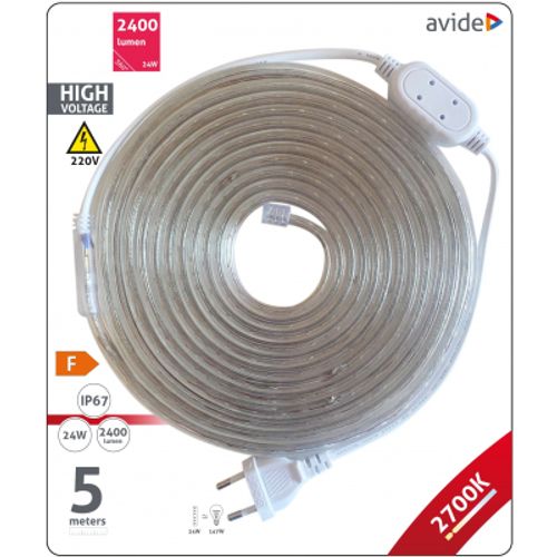 Avide LED SMD traka 5m 1950lm 24W 60LED