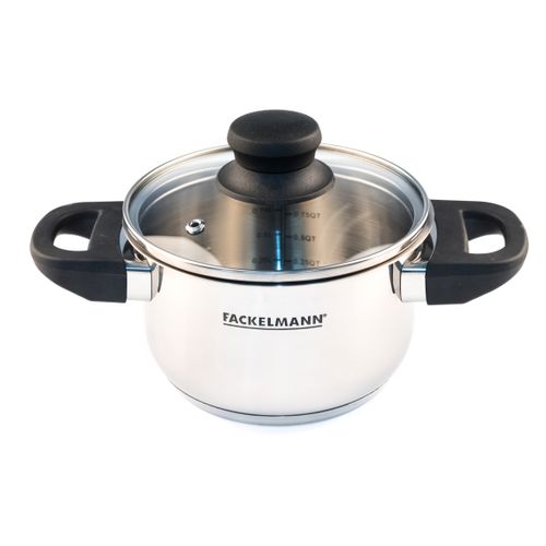 Fackelmann Šerpa+stakleni poklopac,14cm/1.3L Geneva