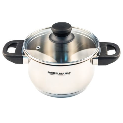 Fackelmann Šerpa+stakleni poklopac,16cm/1.8L Geneva