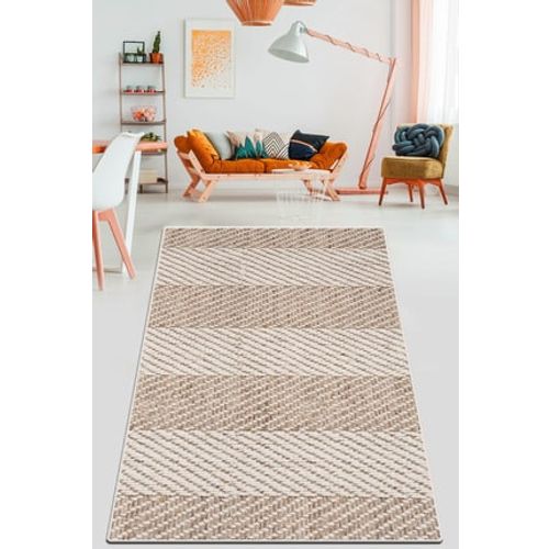 Conceptum Hypnose Tresse Corde Šenil Pamučni Višebojni Tepih (100 x 140)