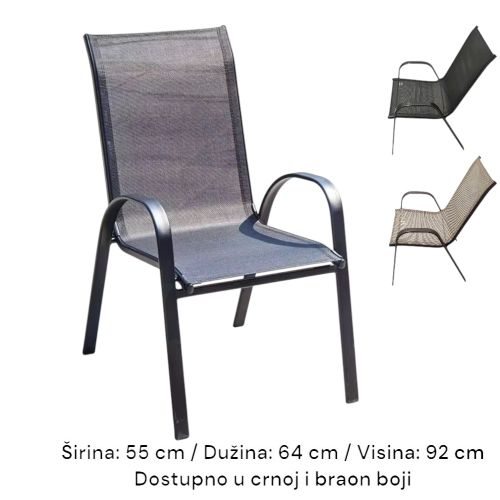 Baštenska stolica 24-1260 #30