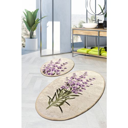 Set kupatilske prostirke Lavender DJT u više boja (2 komada)