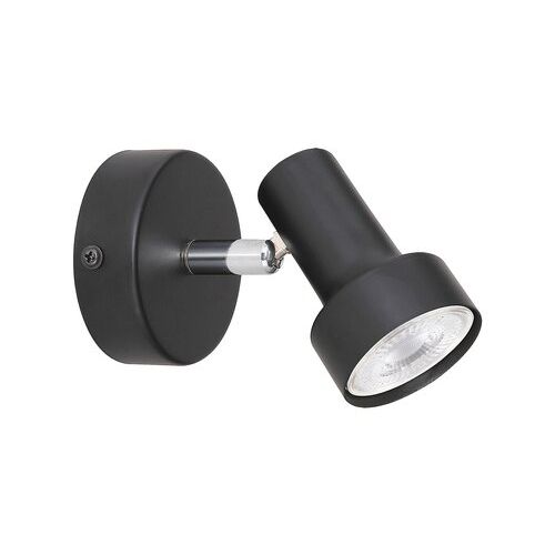 Rabalux Konrad spot, GU10 MAX 5W, crna