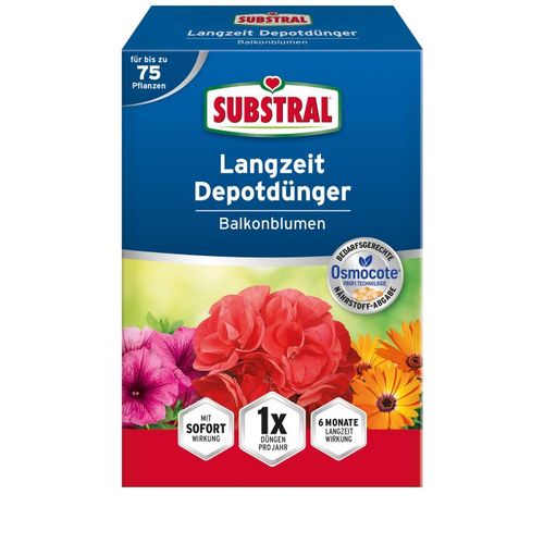 SUBSTRAL SC OSMOCOTE ĐUBRIVO ZA BALKONSKE BILJKE 750 G