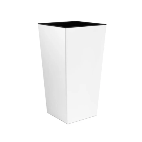 PROSPERPLAST SAKSIJA URBI SQUARE 14X14X27CM BELA