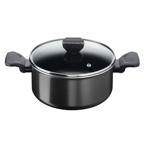 Tefal B5674653 Šerpa sa poklopcem, 24 cm