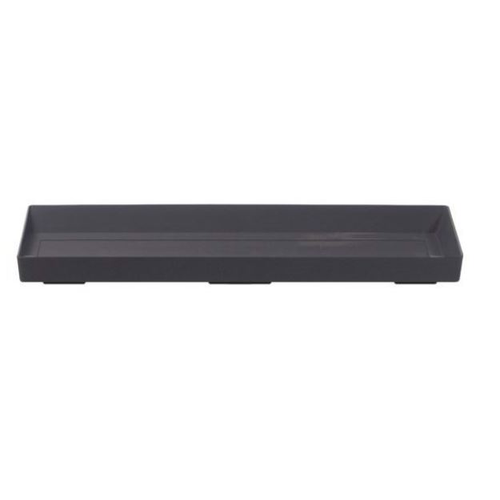 Prosperplast podmetač za žardinjeru 60cm agro, antracit PR IP600-S433