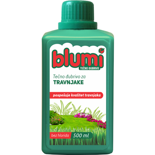 Blumi Trava tečno đubrivo za travnjake 0.5 l
