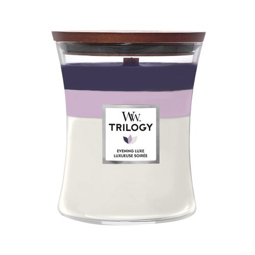 WoodWick Sveća Trilogy Medium Evening Luxe 1743627E